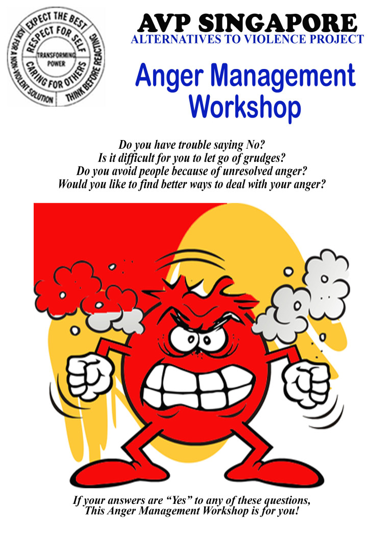 Anger Management Workshop – SuperGeniusIQ